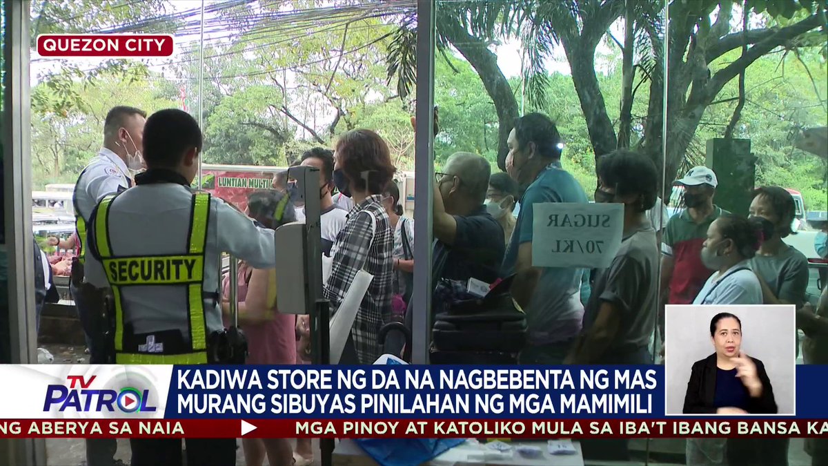 ABS-CBN News on Twitter: "RT @TVPatrol: Pinilahan ang mas murang sibuyas na binebenta sa Kadiwa ...