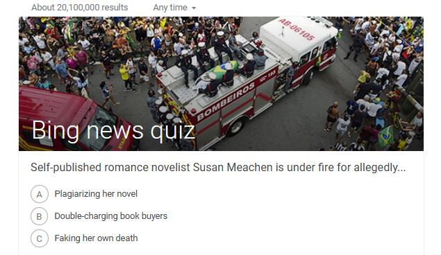 Bing Weekly Quiz June 26 | Hot Sex Picture Bing Weekly Quiz June 26 | Hot Sex Picture