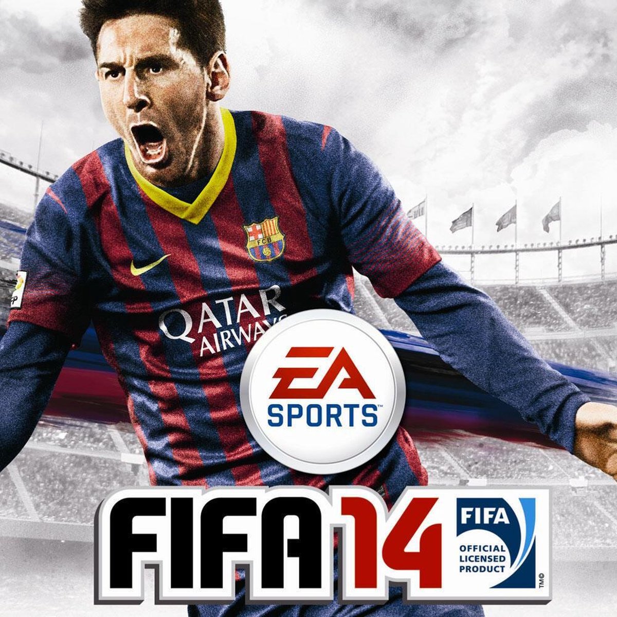 Fifa 14 Cover Neymar