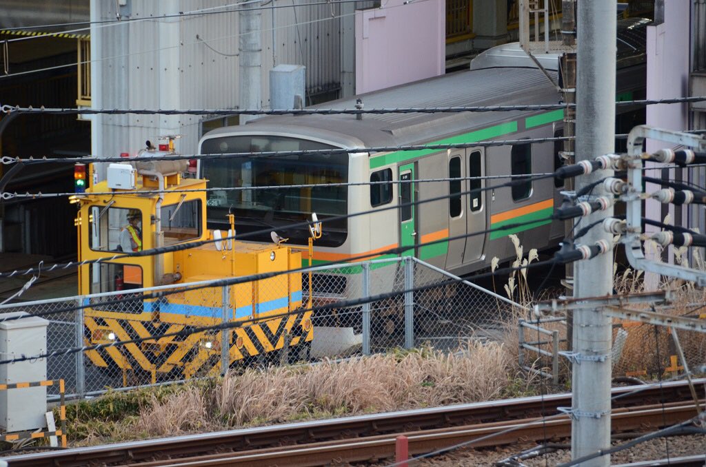 品オサ@ma on Twitter: "2023.1.6 E231系 コツK-26編成 TK 新系列西棟 入場中 検査完了目前 #E231系 https://t.co/3lu55hiVAp ...