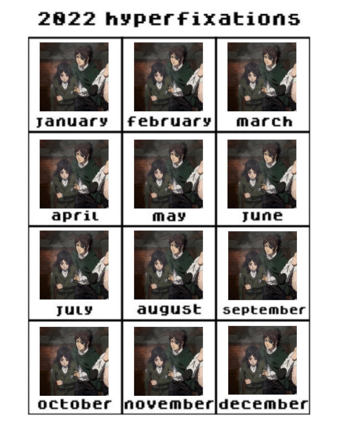 daily pikuhan on Twitter: "our 2022 hyperfixations https://t.co/sQBBnhTWRc" / Twitter