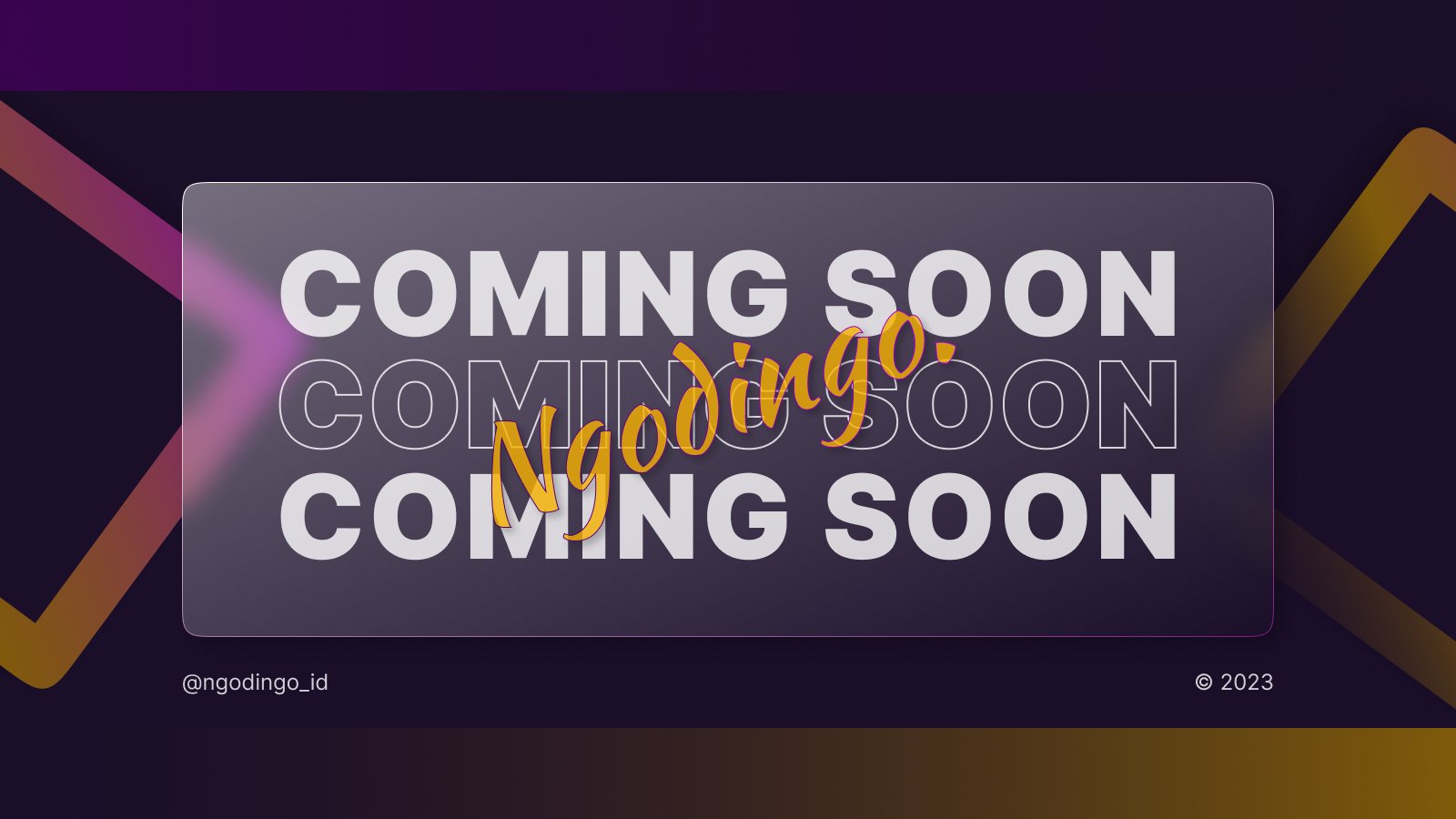 Ngodingo (@ngodingo_id) / Twitter