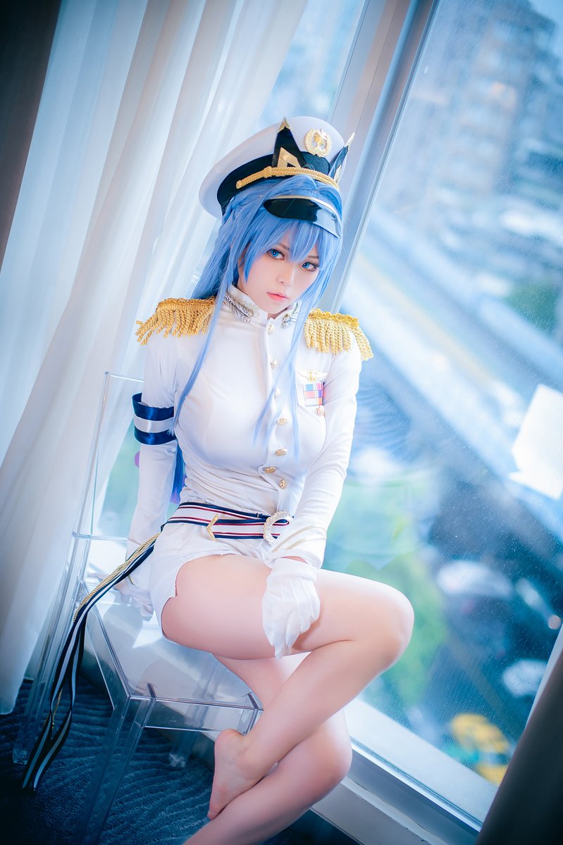 kin on Twitter: "coser: @k129l 攝影: @Gaeaforce #勝利の女神NIKKE #ニケ #NIKKE #helm #ヘルム ...