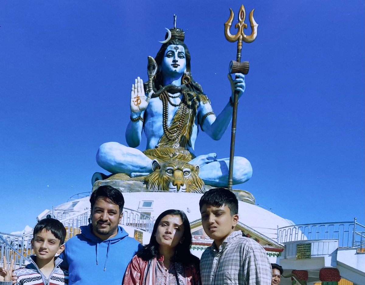 Hari Devkota on Twitter: "हर हर महादेव🙏 #Pokhara #ポカラ #ネパール #Nepal"