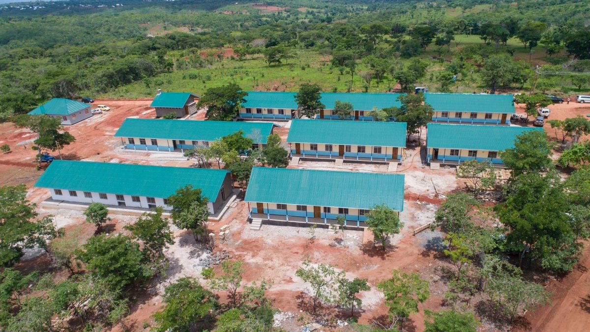 Mwonekano wa Ujenzi wa Shule mpya maalum ya Sekondari ya Bweni na ...