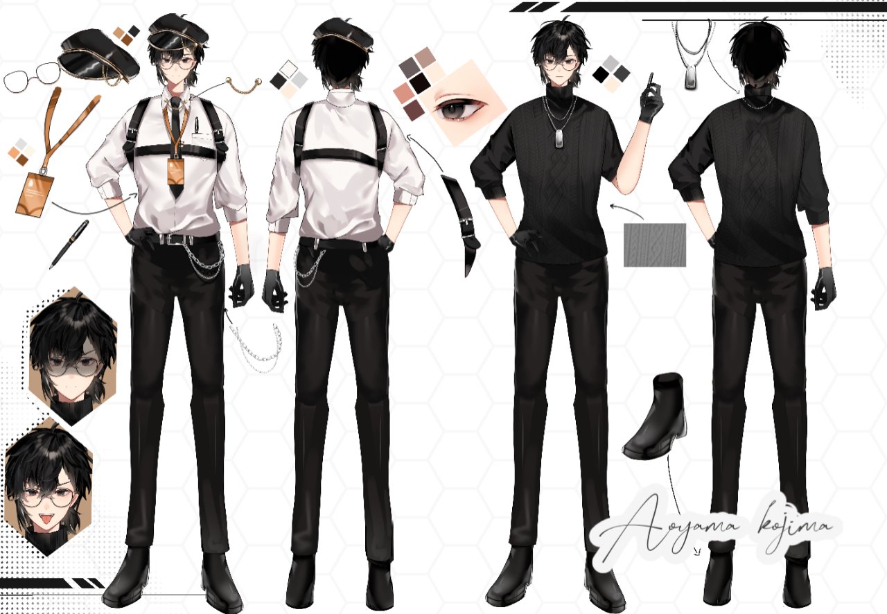 Ren | Live2d RigComsOpen (@yugantama_ren) / Twitter