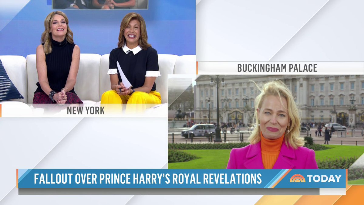 NBC’s Royal Commentator @daisymcandrew shares what allegations from # ...