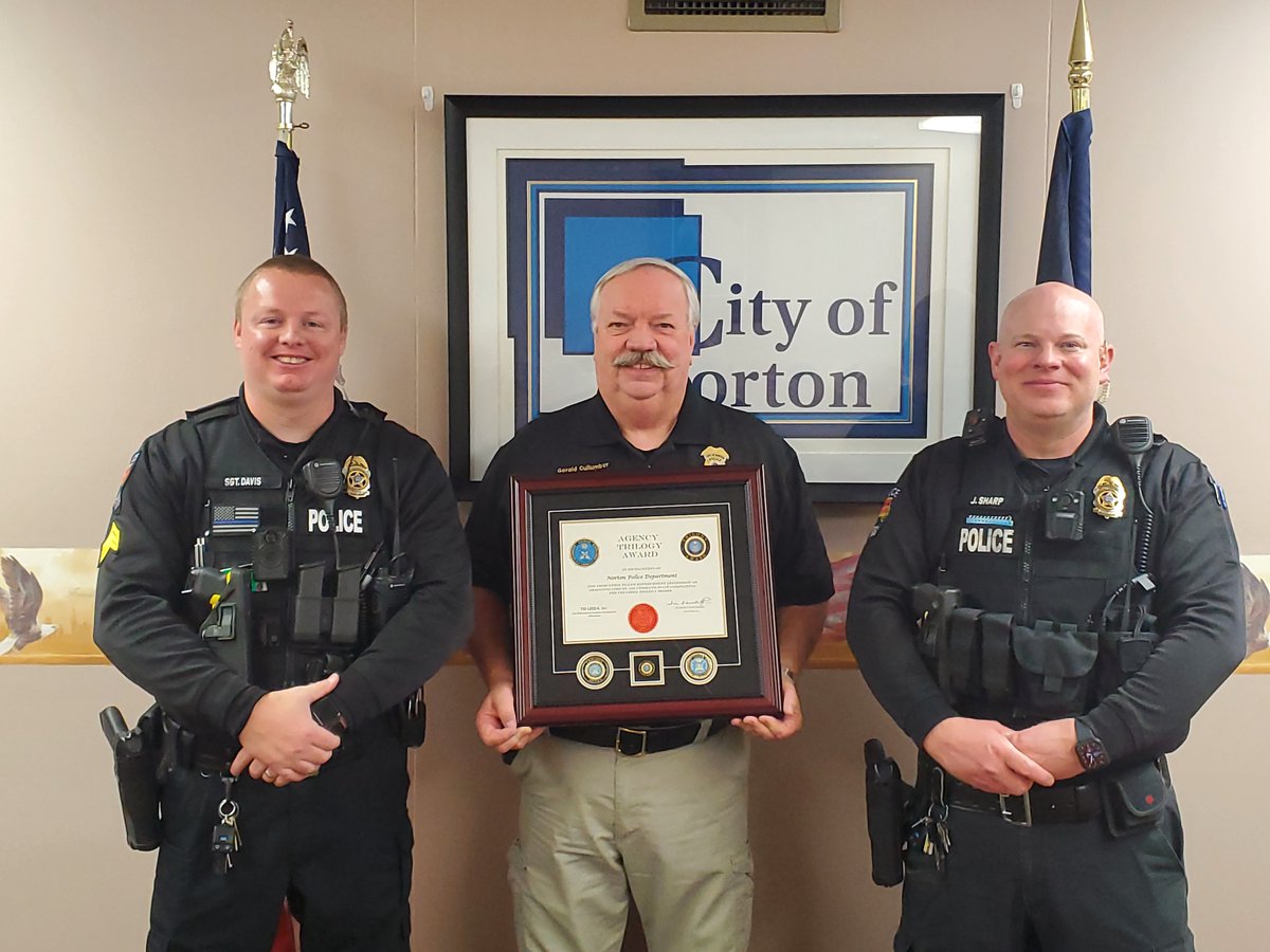 Fbi Leeda On Twitter Congratulations To The Norton Police Department