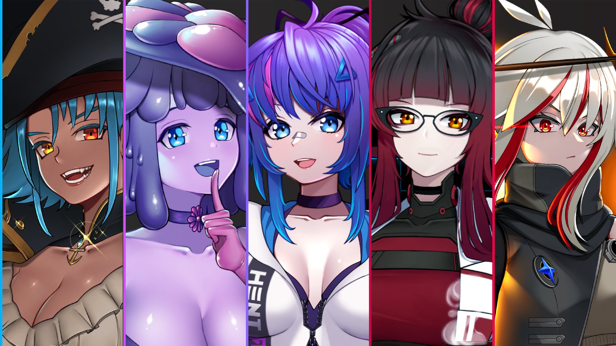 Projekt Melody A Nut Between Worlds on Twitter: "Which one will you date?! https://t.co ...