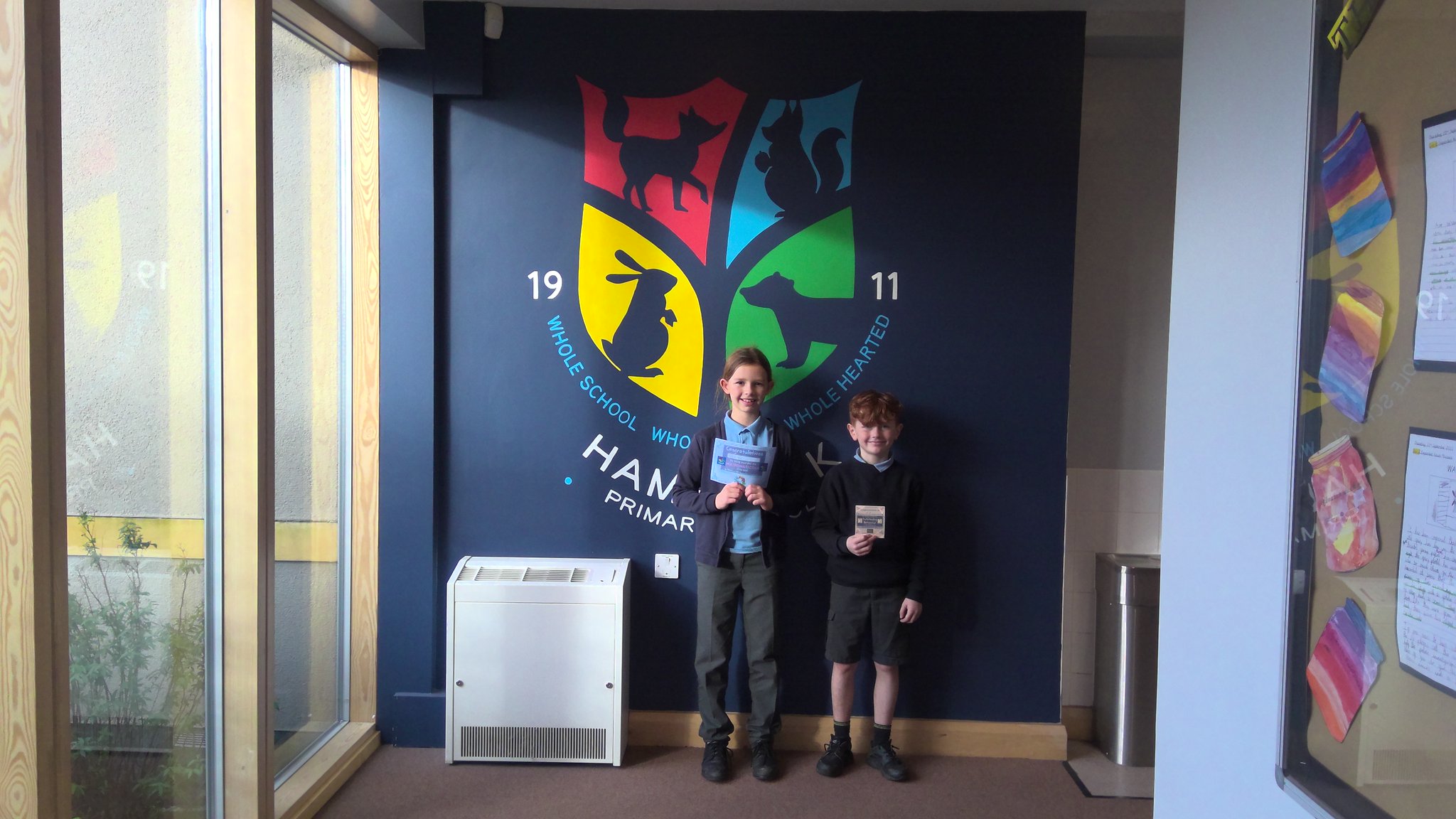 Hambrook Primary School on Twitter: "Our wonderful award winners this week! What a great start ...
