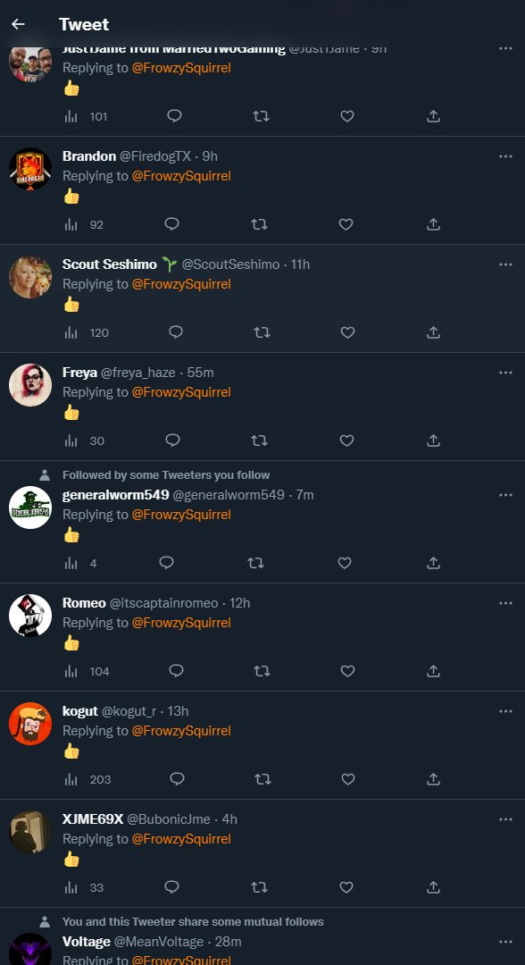 Frowzy ๐ฟ๏ธ on Twitter: Frowzy ๐ฟ๏ธ on Twitter: