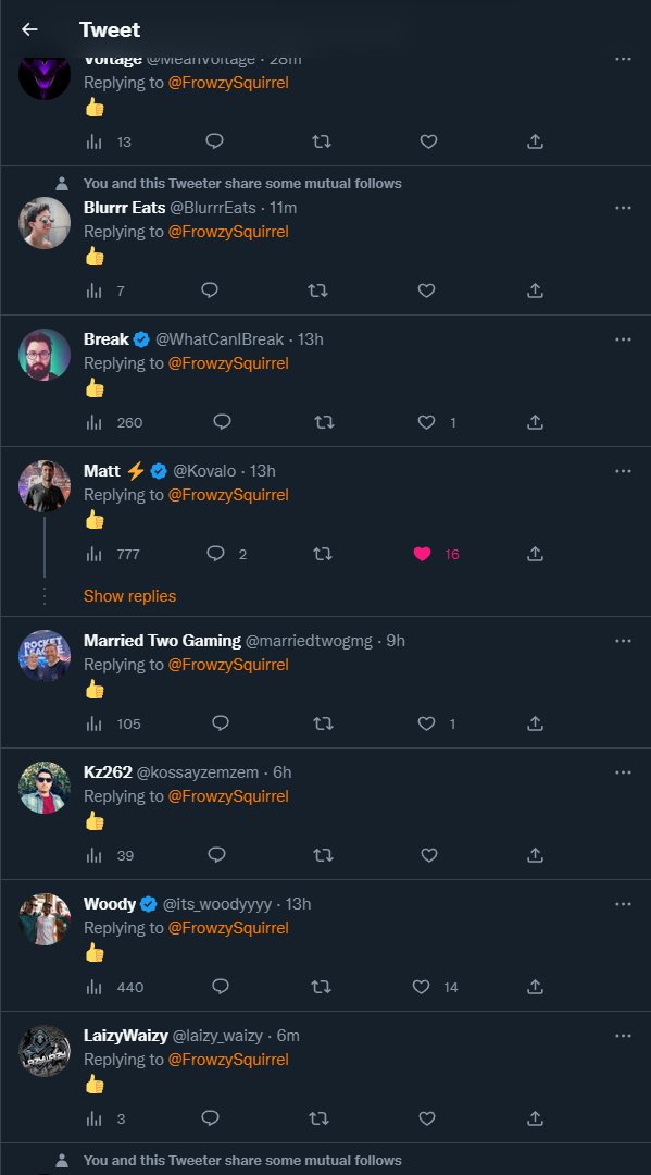 Frowzy ๐ฟ๏ธ on Twitter: Frowzy ๐ฟ๏ธ on Twitter: