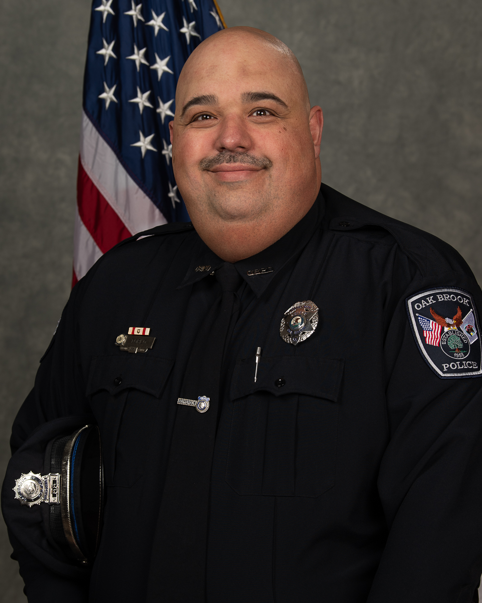 Oak Brook Police on Twitter: "Congratulations to Officer Vel Torlo on his 25 year Anniversary ...