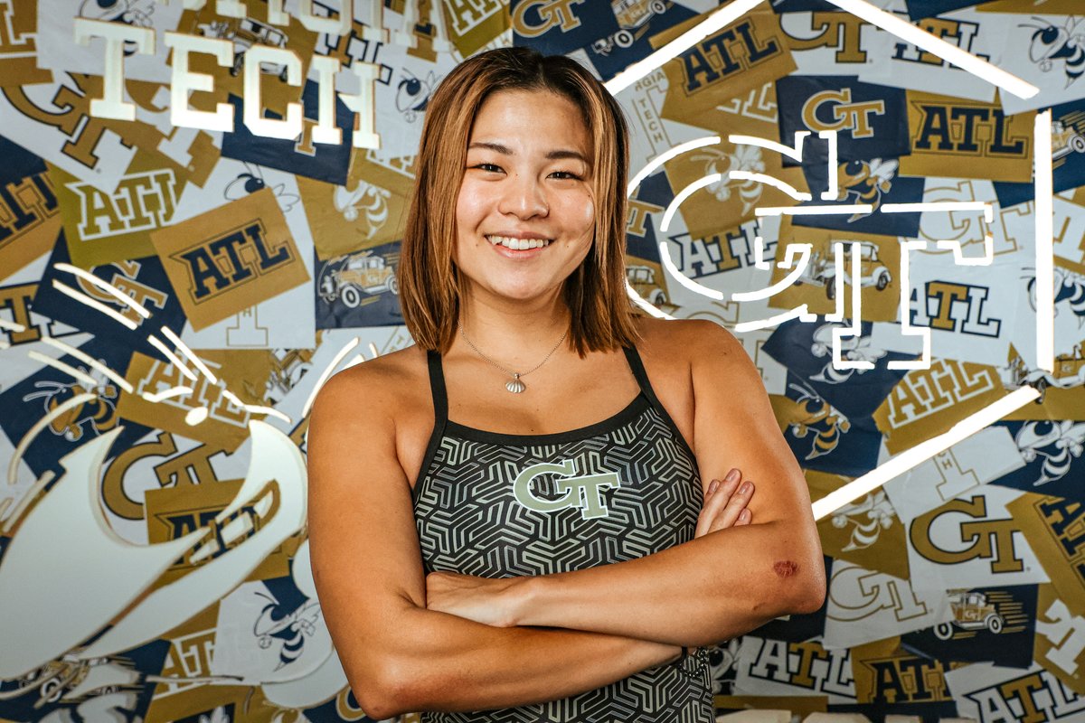 Georgia Tech Swim & Dive on Twitter: "TECH vs. TEXAS A&M/SCAD: Tech SWEEPS the women's 100 fly 👏 ...