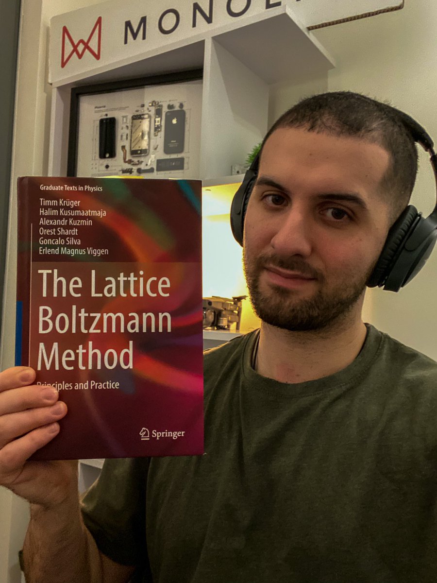 Jousef Murad 🧠 💻 on Twitter: "The Lattice Boltzmann Method - Book of the Week! 📚 This book ...