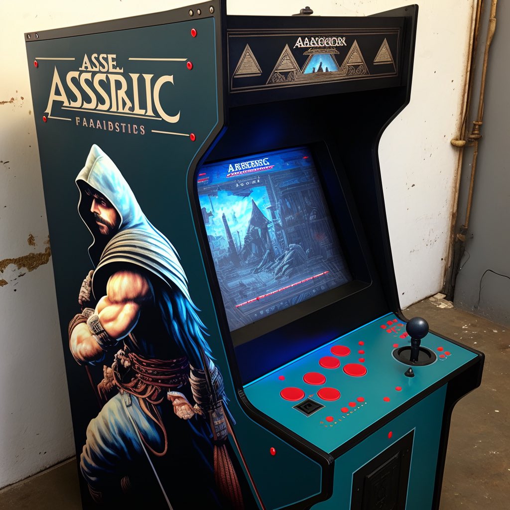 AI is fun for creating alternate media histories. Here’s Assassin’s ...