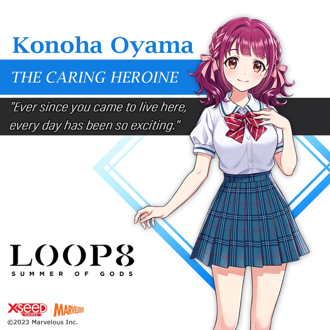 XSEED Games on Twitter: "Meet Konoha, a sweet, caring girl who helps protagonist Nini adjust to ...