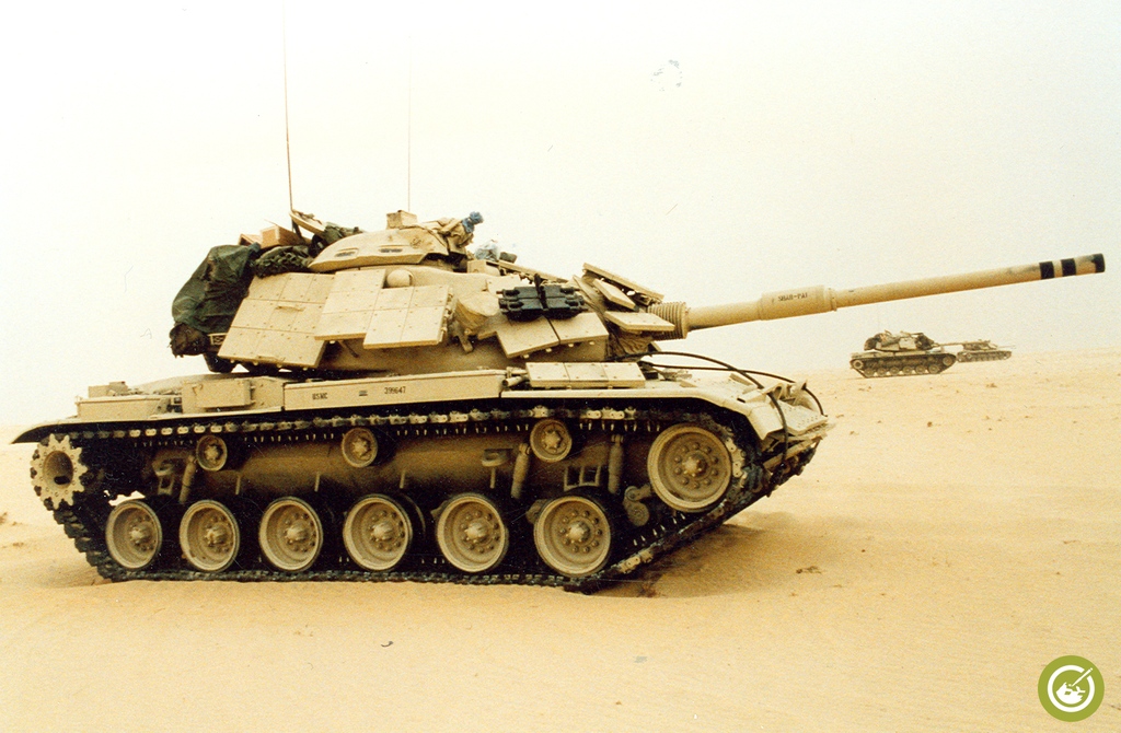 The Tank Museum on Twitter: "The Gulf War of 1990-91 caught the US Marine Corps tank force in ...
