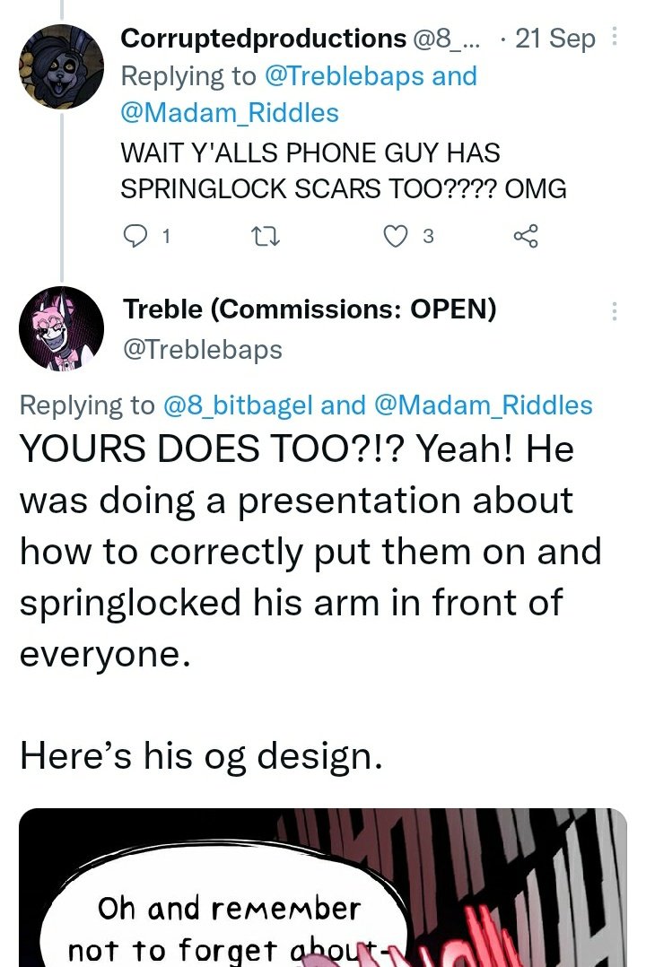 Corruptedproductions From Fnaf On Twitter Going Through Old