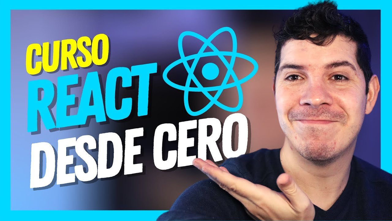 Miguel Ángel Durán on Twitter: "¡Curso de React ⚛️ DESDE CERO! CREA una APP paso a paso. - ¿Qué ...