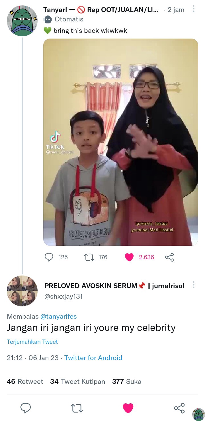 Tanyarl ㅡ 🚫 Rep OOT/JUALAN/LINK AFF on Twitter: "💚 fakkk, ini lucu banget syalannn😭😭😭😭😭😭😭 https ...