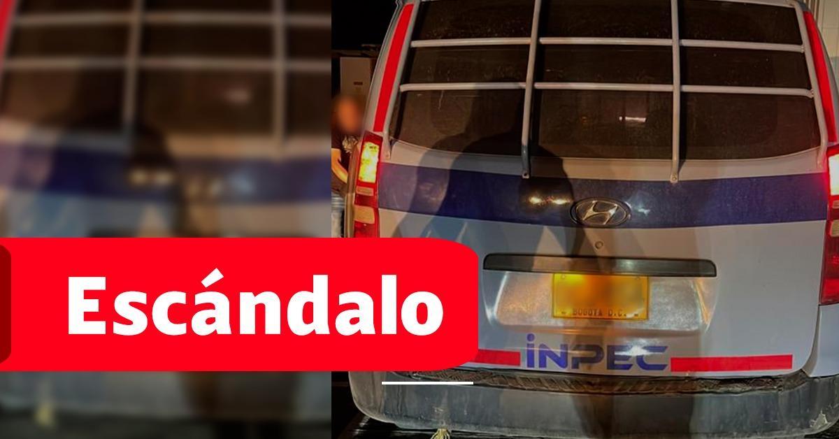 Estos son los detalles del carro gemeleado del Inpec que los narcos ...