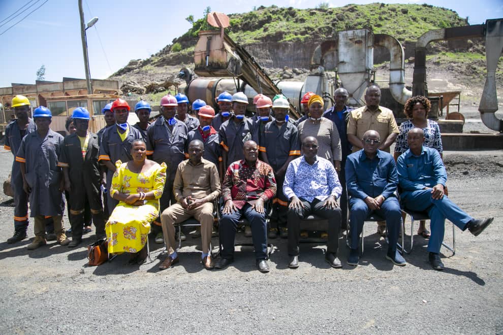 Waziri wa Madini, Dkt. Doto Biteko ameitaka Kampuni ya Madini ujenzi ya ...