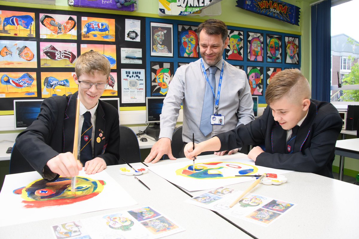 The Wordsley School – Believe Achieve Inspire