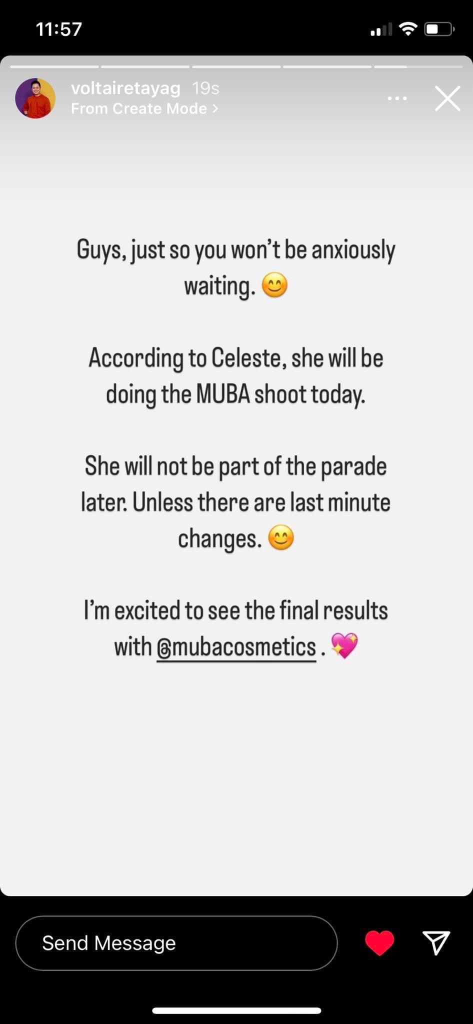 Bocboc 🔰🌸 on Twitter: "CELESTE IS CHOSEN!!! 😍 For the third consecutive year, PH rep has been ...