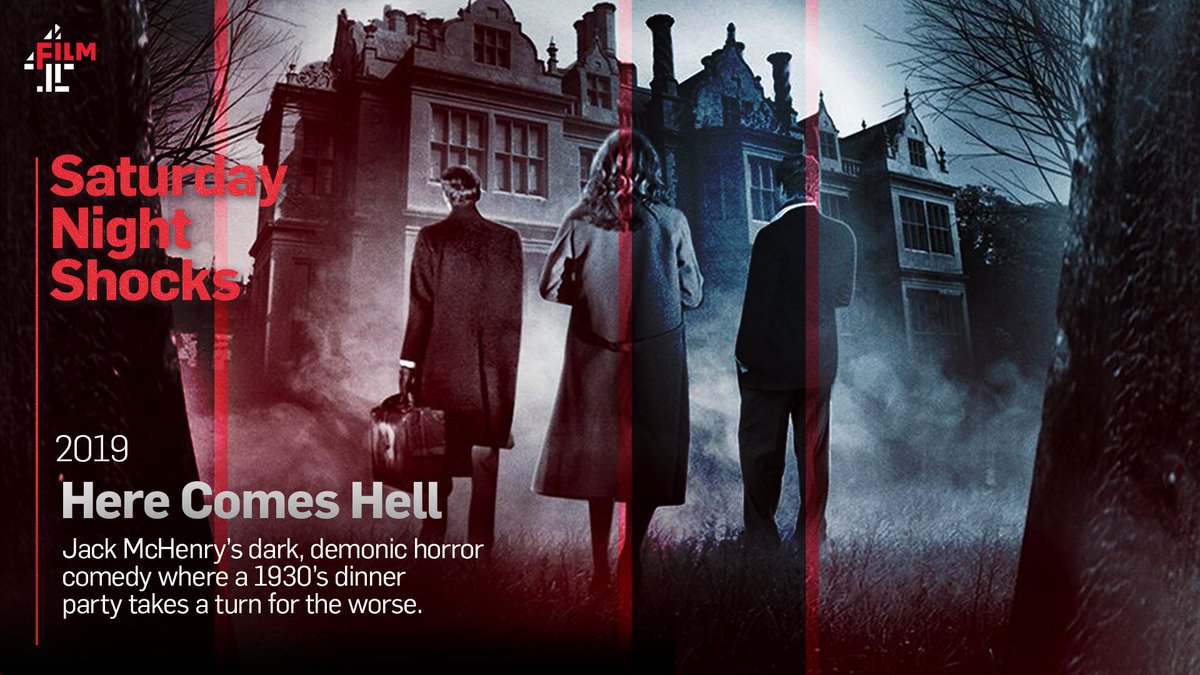 The Evil Dead meets Downton Abbey tonight in the horror-comedy Here Comes Hell. Director Jack ...