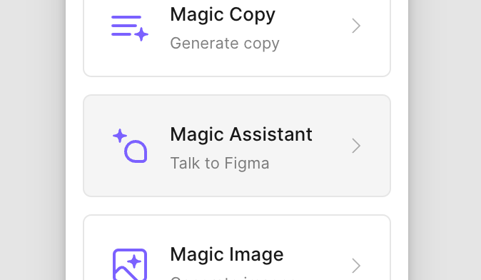 jordan singer on Twitter: "talk to figma in http://magician.design, one of our magic spell ...