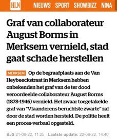 Glenn De Backer on Twitter: "Wel raar, was er niet zo een hele hetze bij Recht Vlaams omdat ...