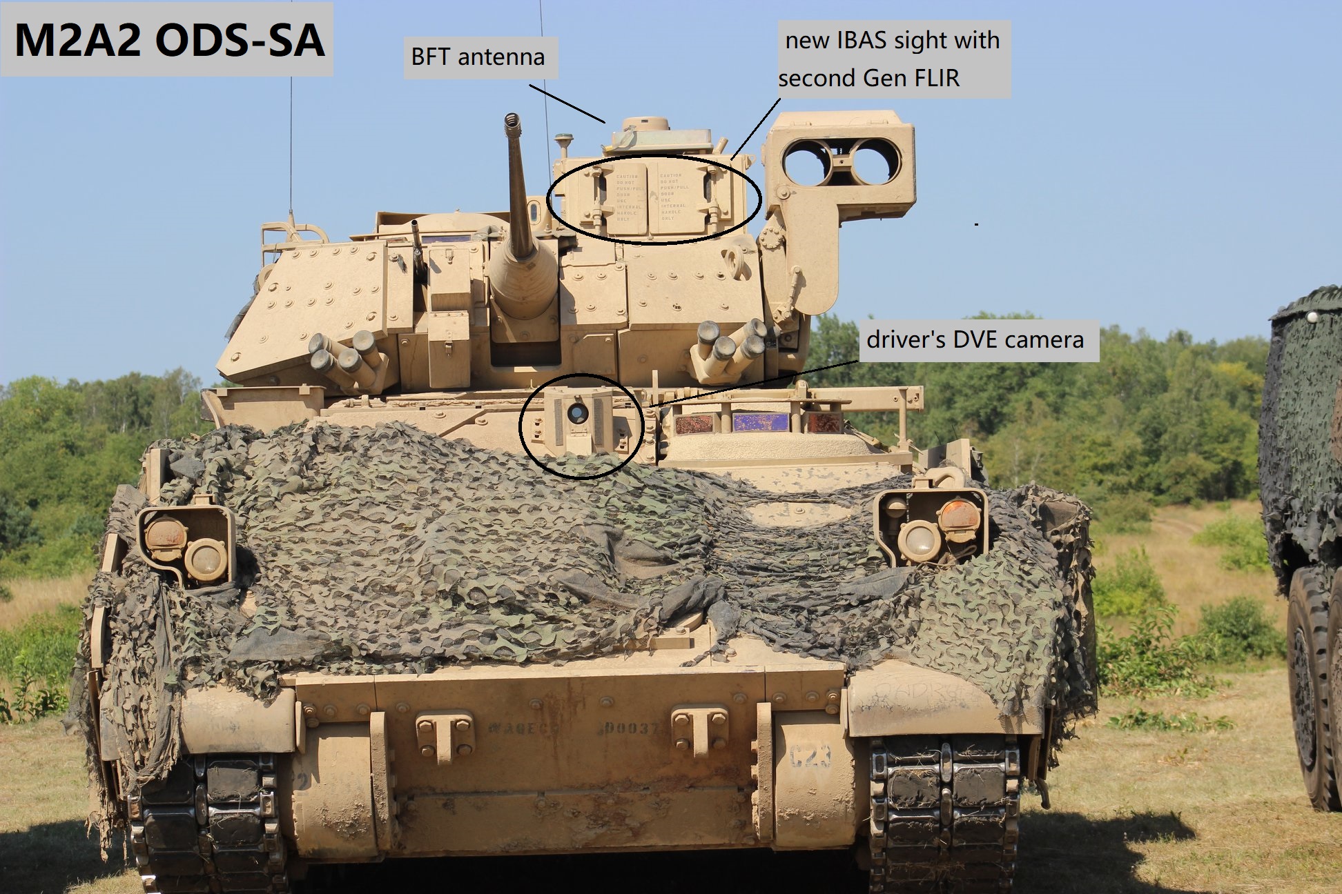 Ronkainen on Twitter: "Quick guide to identifying the Bradley series fighting vehicles 2/ https ...
