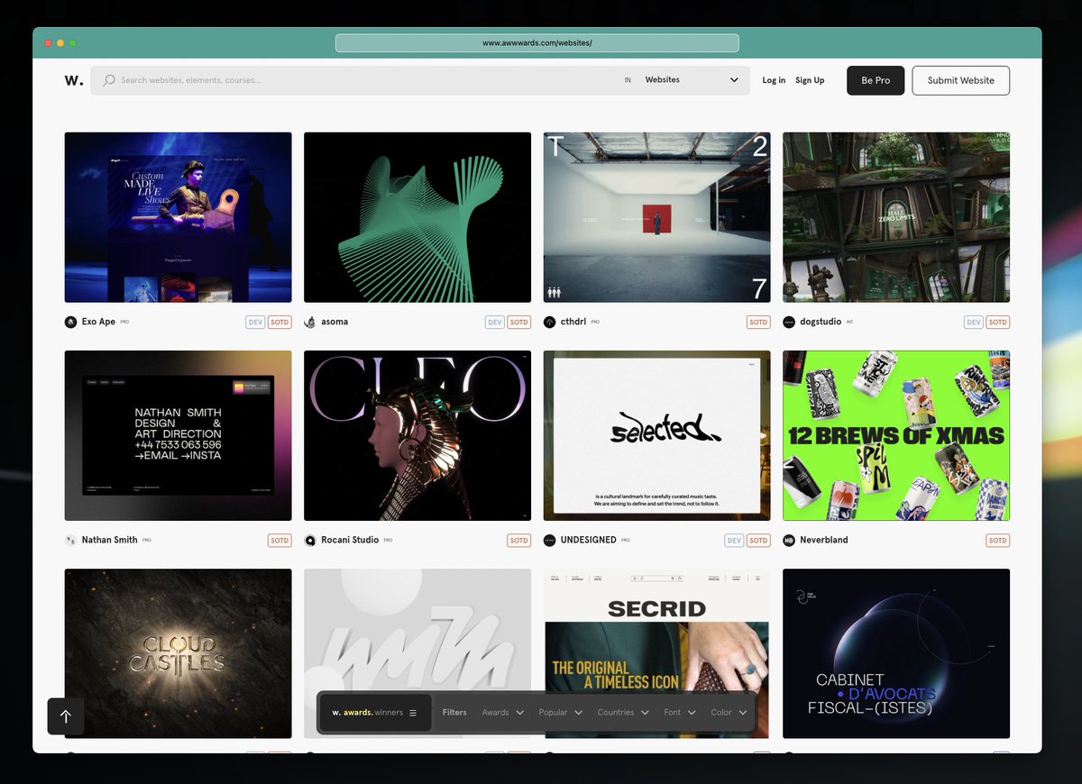 Design is hard. Here are some of my favorite places on the web for ...