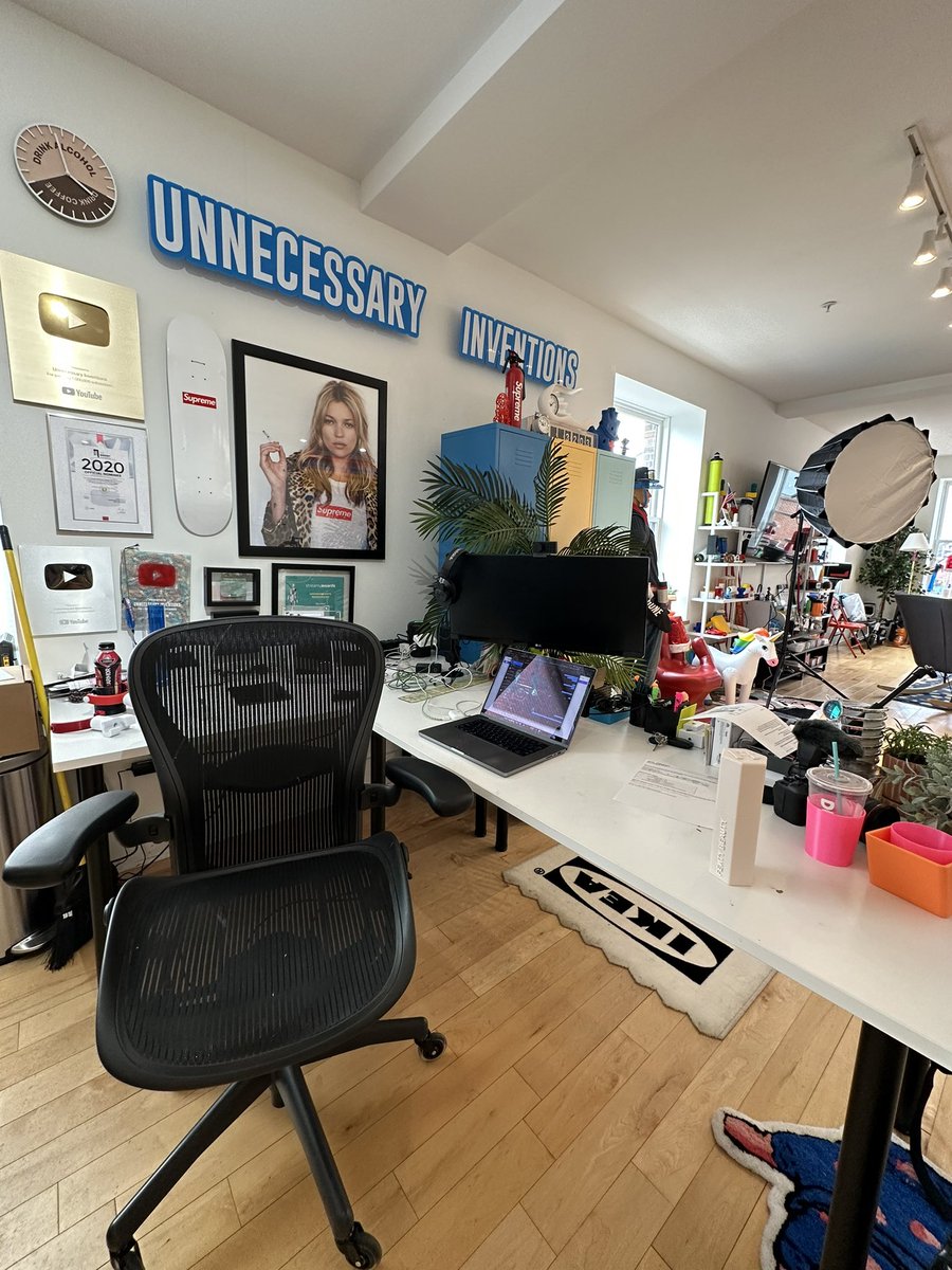 Unnecessary Inventions on Twitter: "my design studio pt 2"