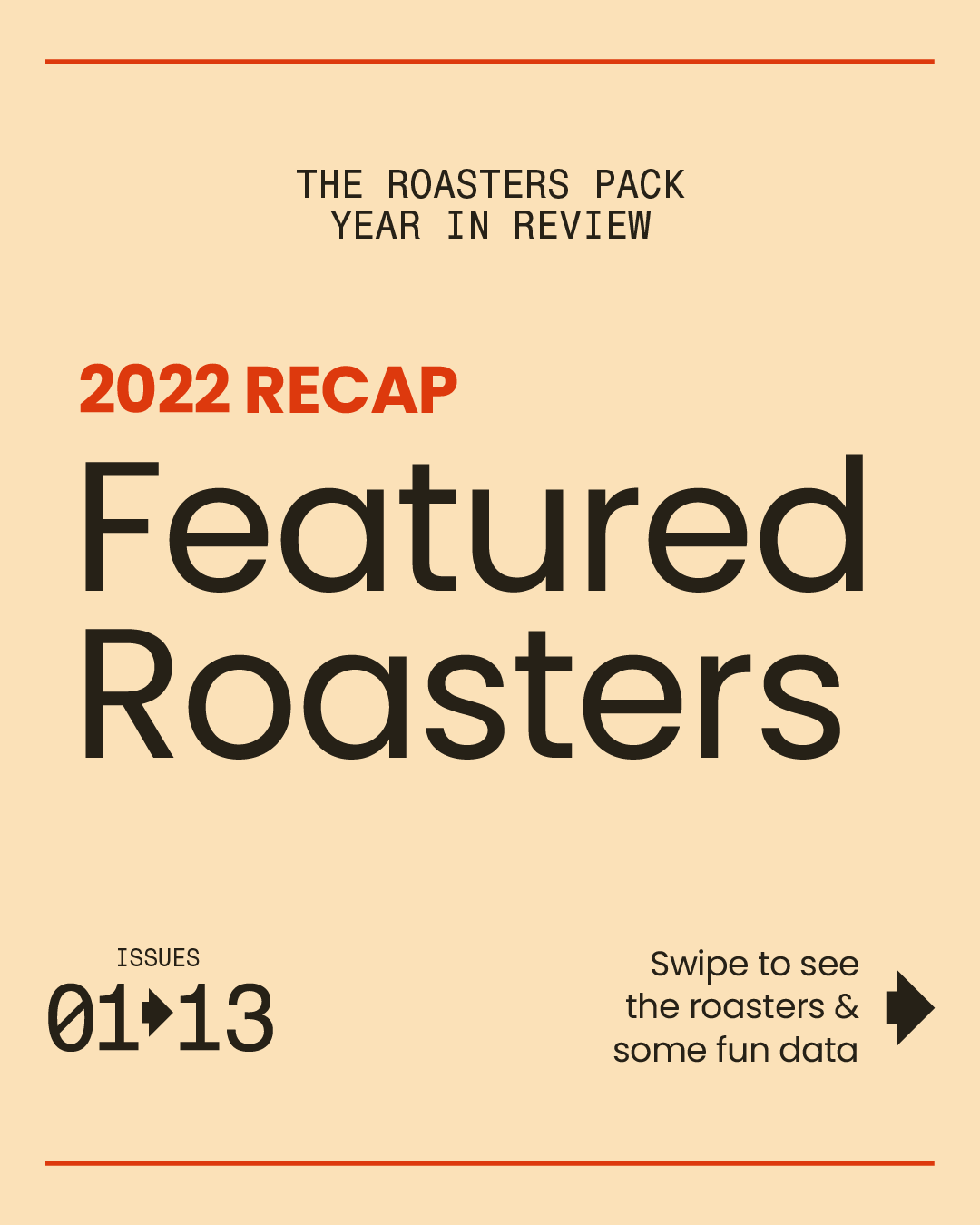 TheRoastersPack on Twitter: "To say goodbye to 2022, we wanted to reflect on all the amazing ...