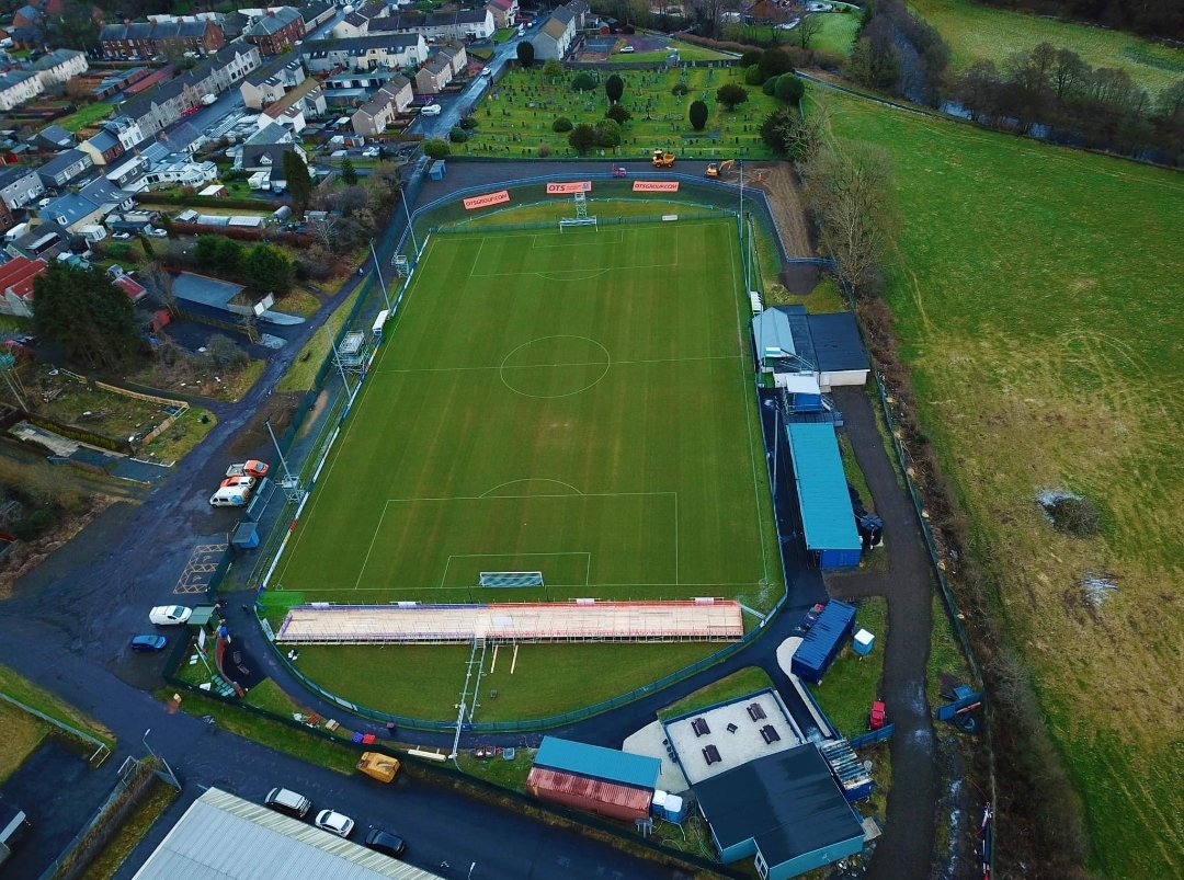 Darvel FC on X Finishing touches Welcome to East Ayrshire. https t ivNLUdxy0h X