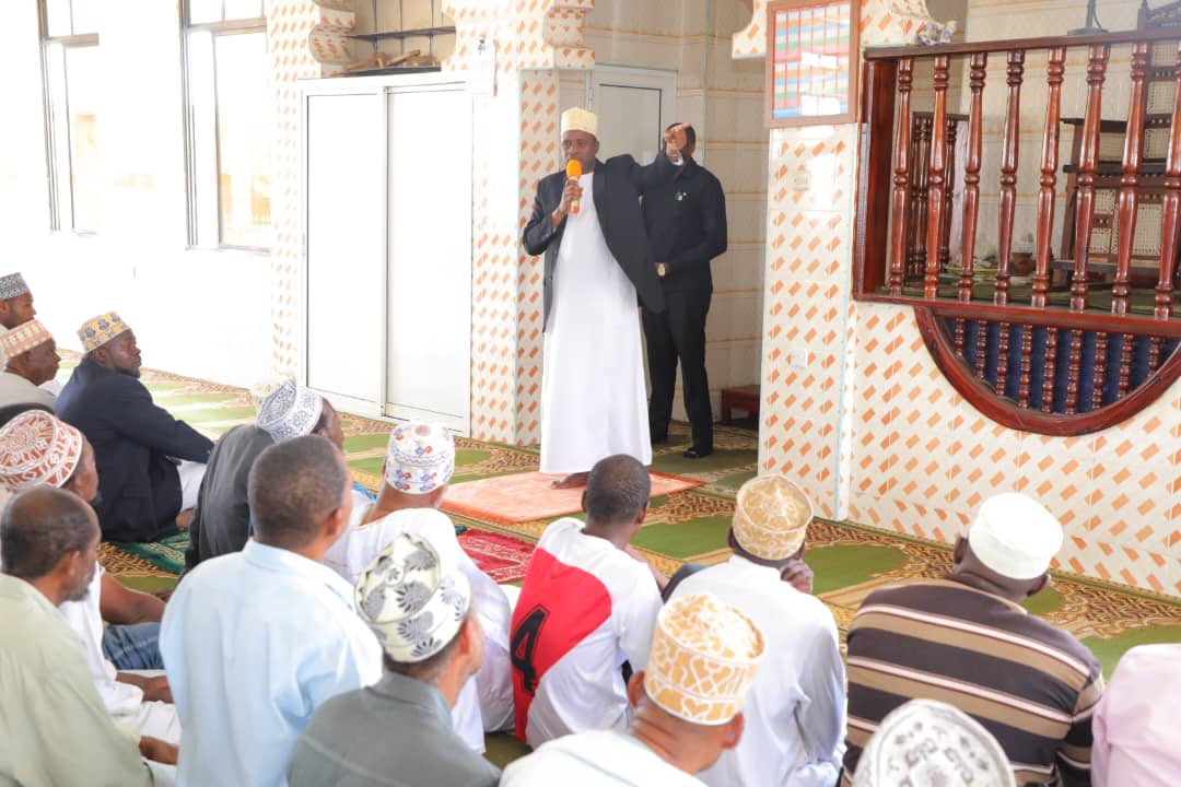 📍Zanzibar 🕌🤲🏾 Makamu wa Pili wa Rais wa Zanzibar Alhajj Hemed Suleiman ...