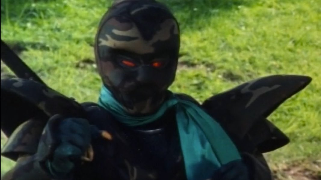 Dark Warrior Power Rangers