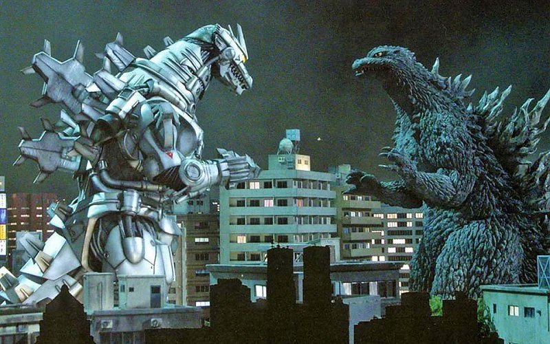 Mechagodzilla 3 Wallpaper