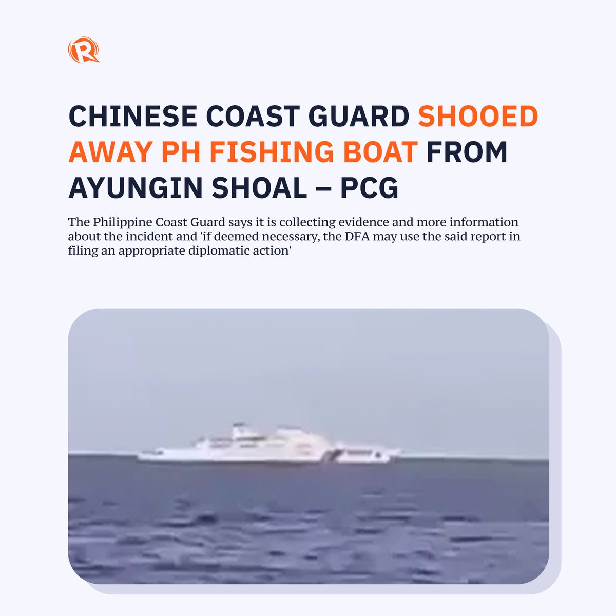 On Friday, January 20, Filipino fishing boat Ken-Ken boat captain Lito ...