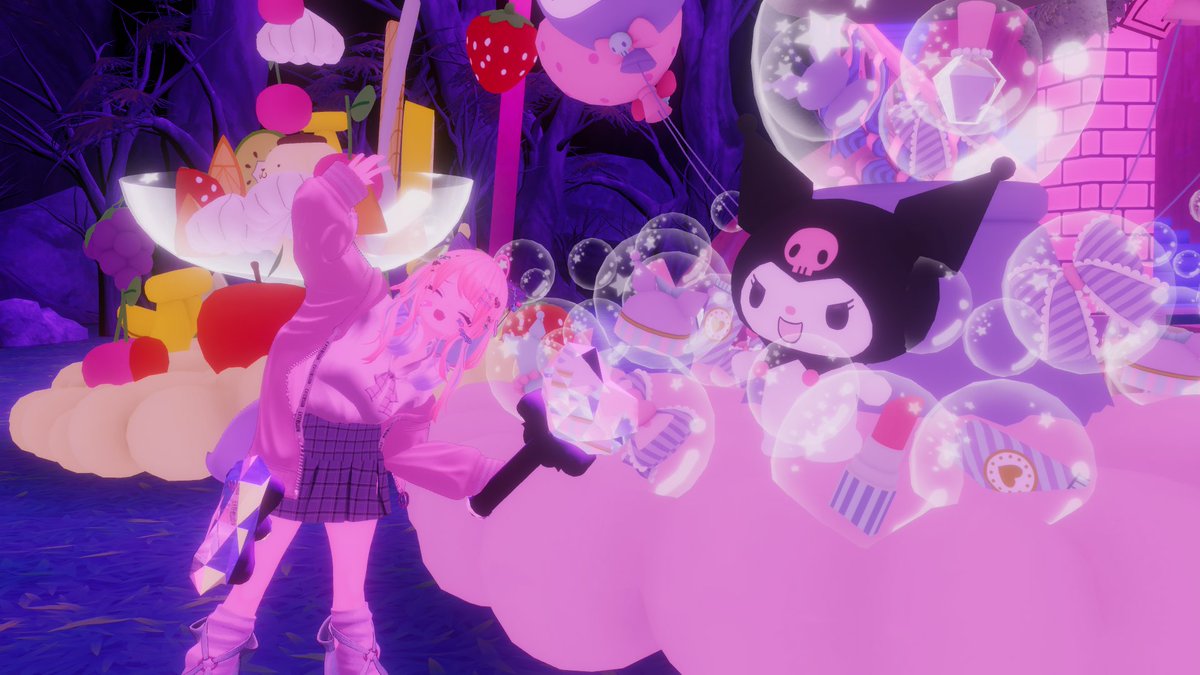 ジョニー望月/VRC on Twitter: "#サンリオVfes #サンリオVfesフォトコンテスト"