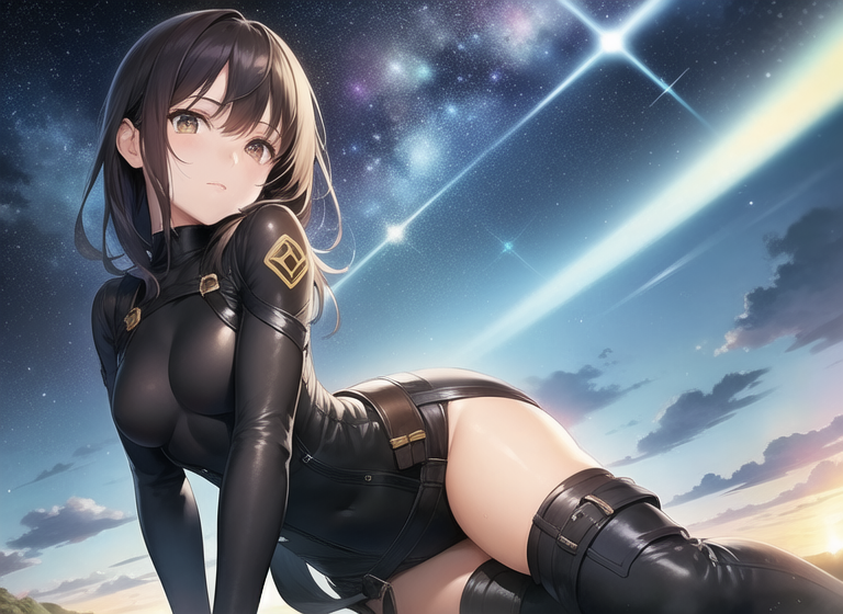 CONV（こんぶ）＠AIart on Twitter: "#AIartボディスーツ部 https://t.co/vyes52DrBr" / Twitter