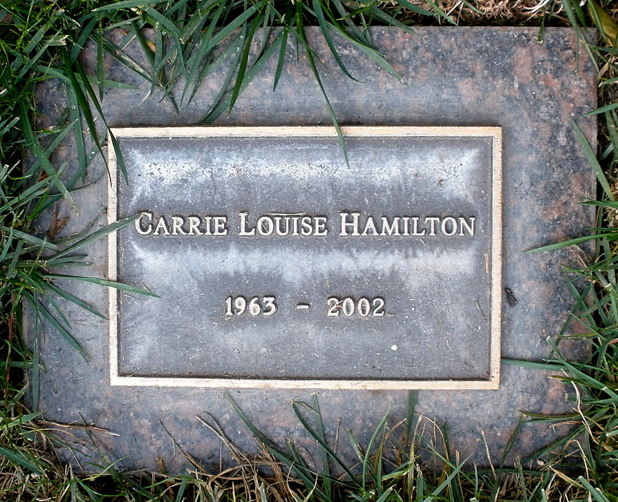 Carrie Louise Hamilton