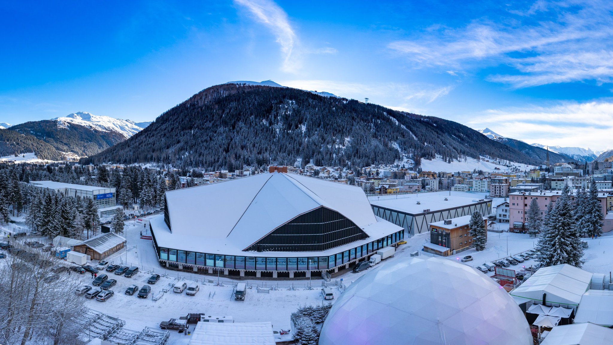 Tata Consultancy Services on Twitter: "It's a wrap at the @wef in Davos, Switzerland. The world ...