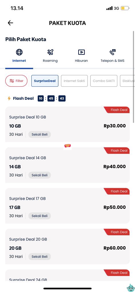 BerburuSale - Base Diskon Kukka on Twitter: "/info mytelkomsel lg flash deal https://t.co ...