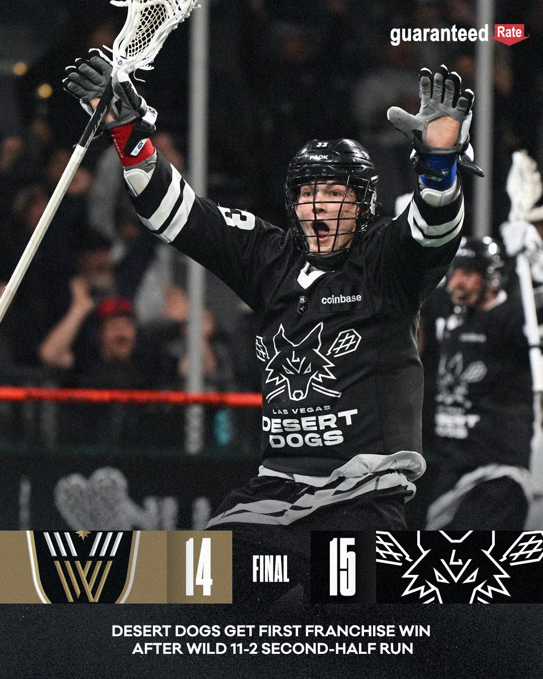 @Corporal763/NLL Teams / Twitter