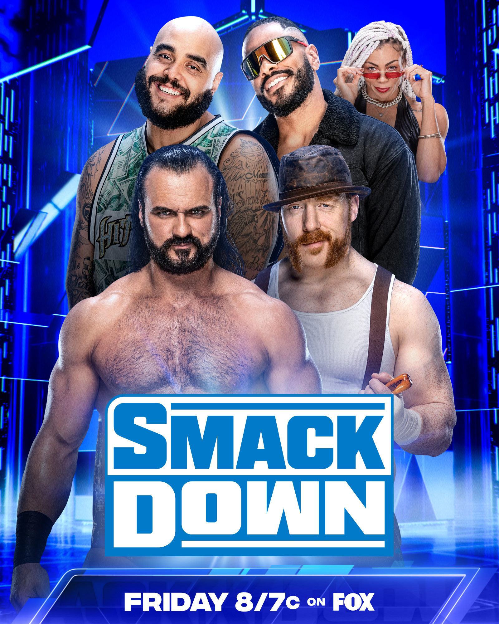 WWE on Twitter: "NEXT WEEK on #SmackDown: The #SmackDown Tag Team Championship Contender's ...