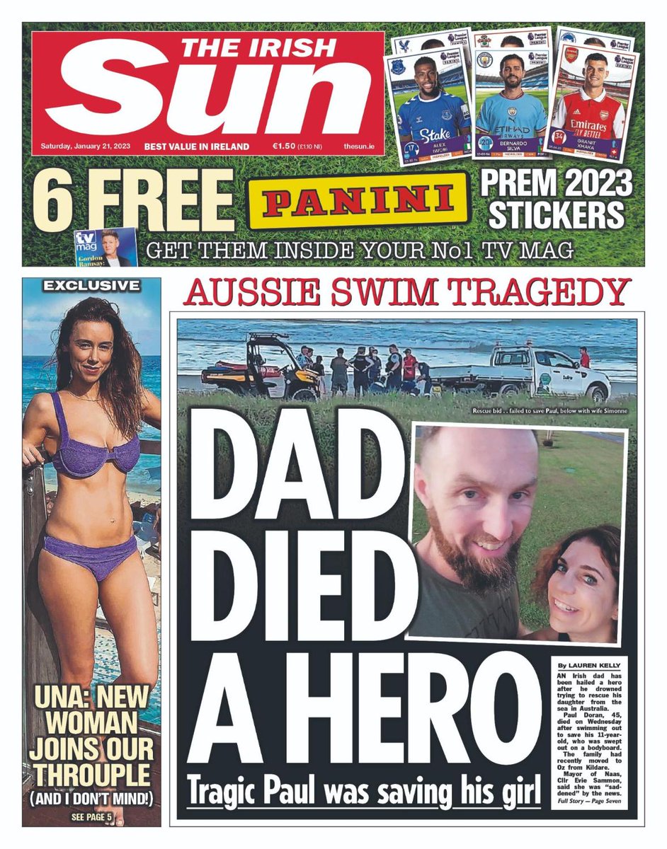The Irish Sun on Twitter: "Today's front page of The Irish Sun"