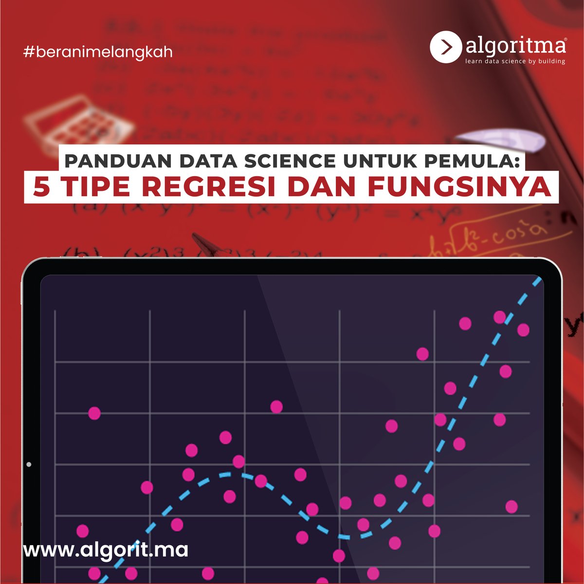 Algoritma Data Science School on Twitter: "5 Tipe Analisis Regresi yang Harus Diketahui Data ...